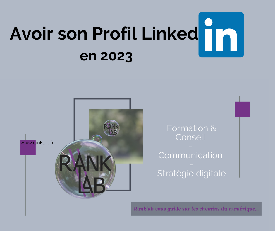 Profil LinkedIn en 2023